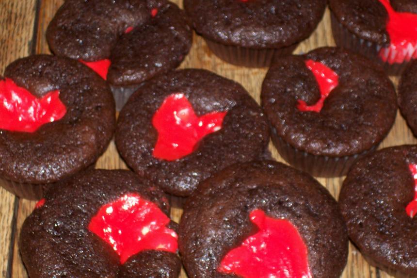 Bleeding Cupcakes Recipe - Food.com