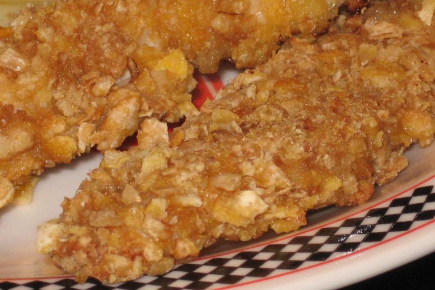Crunchy Chicken Dippers Recipe - Food.com