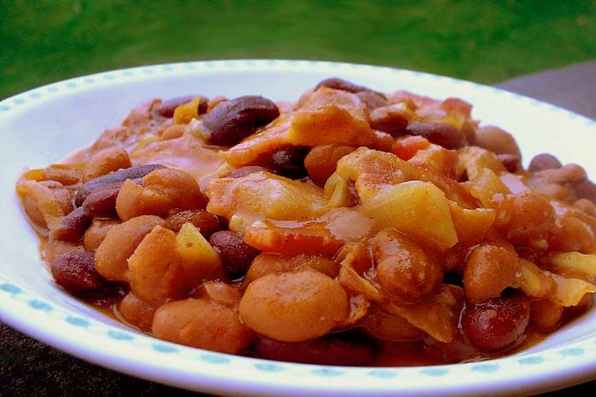 Mom's Baked Beans Recipe - Food.com