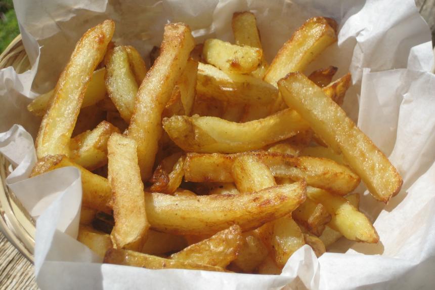 Greatest Chips (French Fries) on Earth Recipe - Food.com