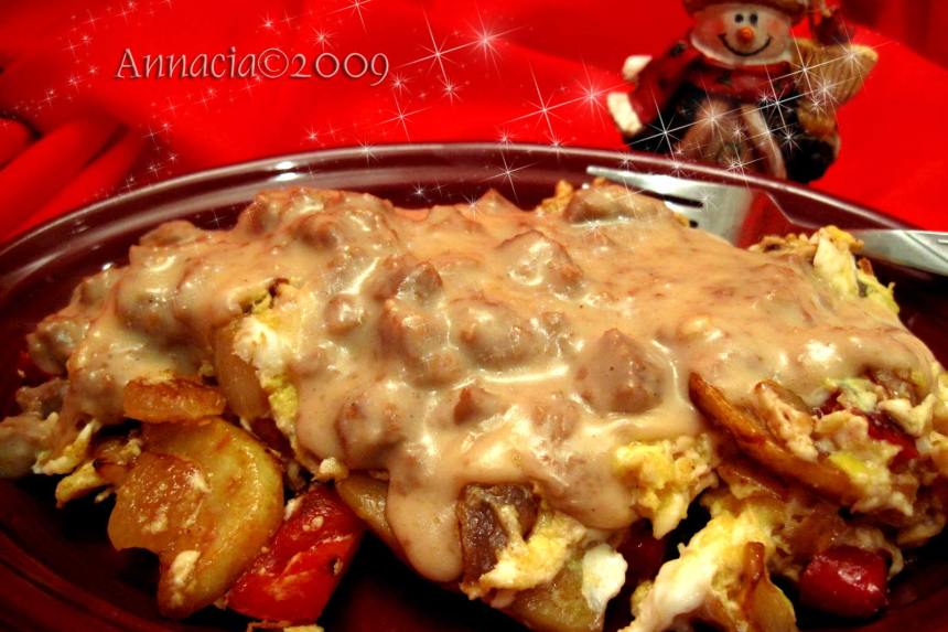 Midwestern German Fries With Sausage Gravy Recipe - Food.com