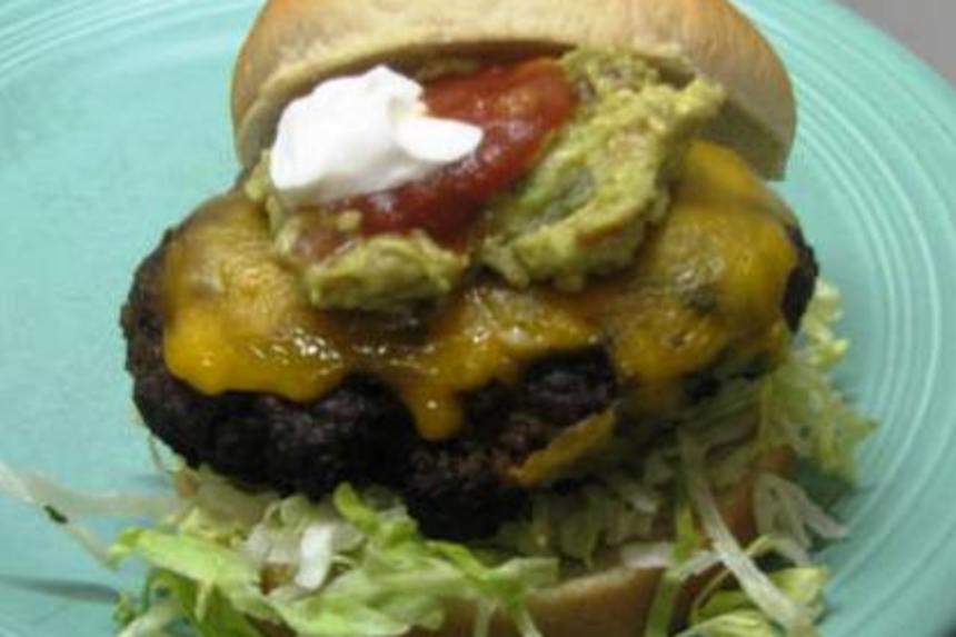 Mexican Burgers Recipe - Food.com