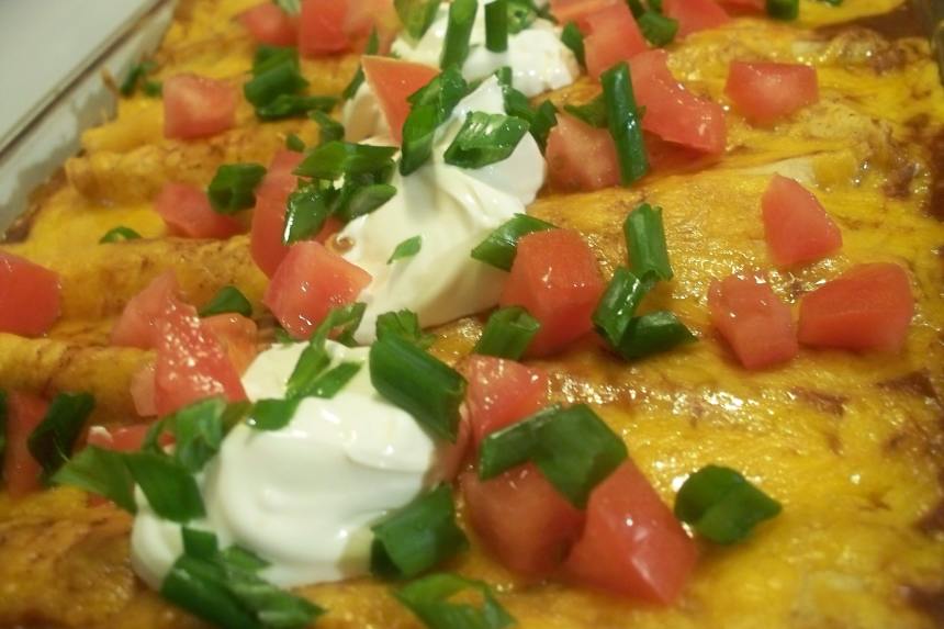 Shredded Beef Enchiladas Recipe - Food.com