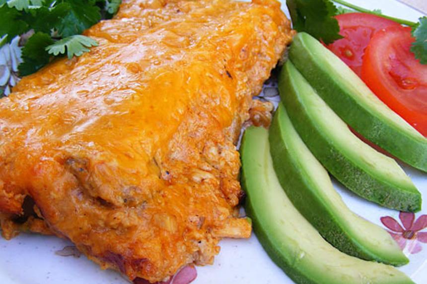 Perfect Chicken Enchiladas Recipe - Food.com