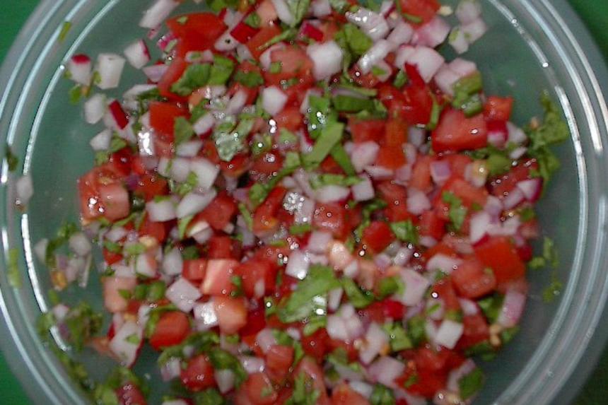 Chimol (Salvadoran Radish Salsa) Recipe - Food.com