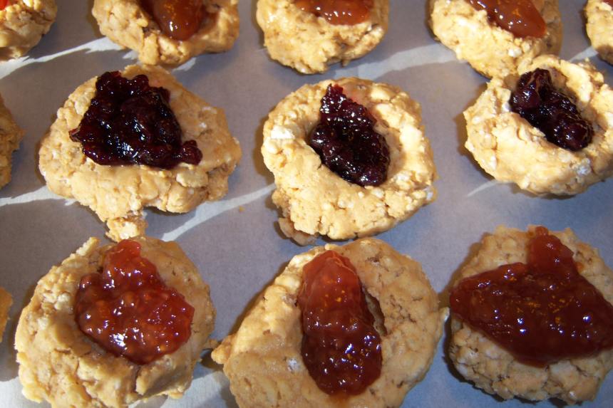 Pb&j No-Bake Cookies Recipe - Food.com