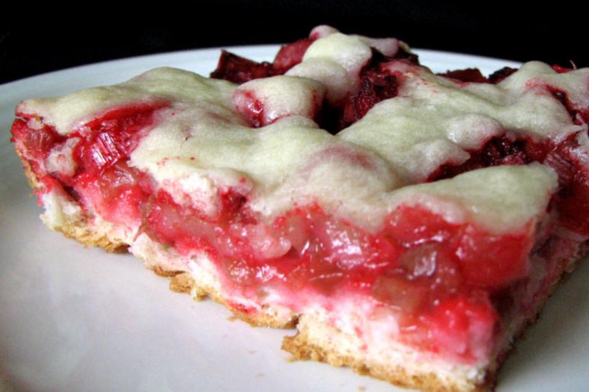 Rhubarb Delight Recipe - Food.com