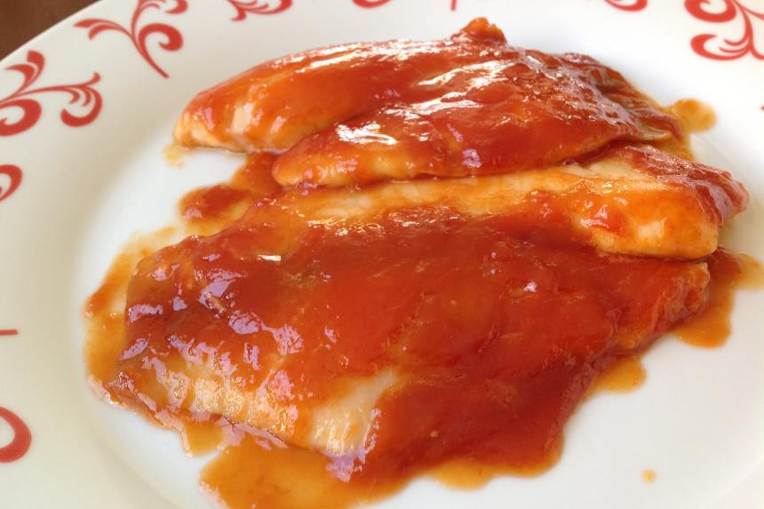Barbecue Baked Fish Recipe - Food.com