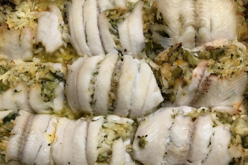 Lemon Fish Roll-Ups Recipe - Food.com