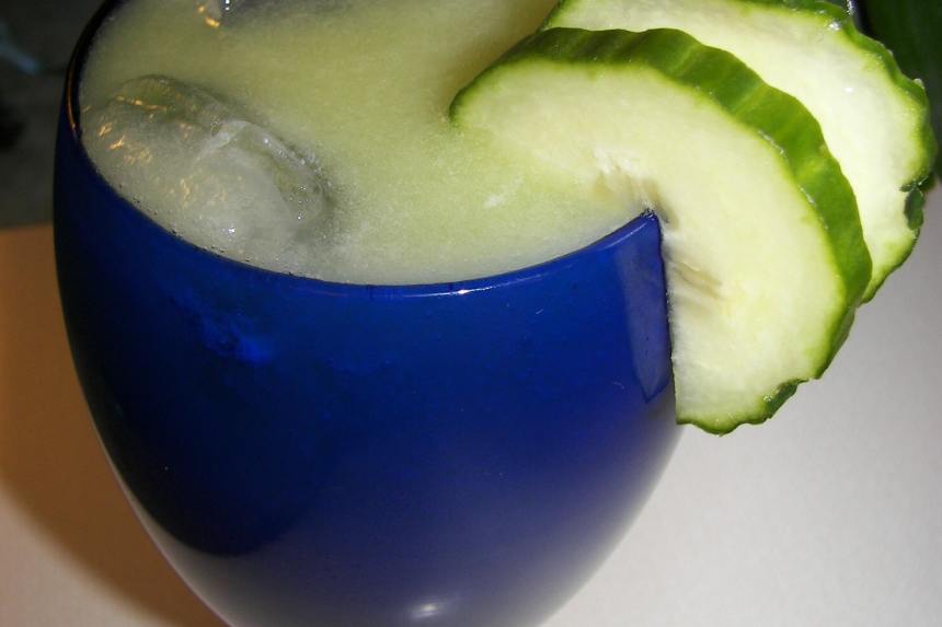 Cucumber Melon Cooler Recipe - Food.com