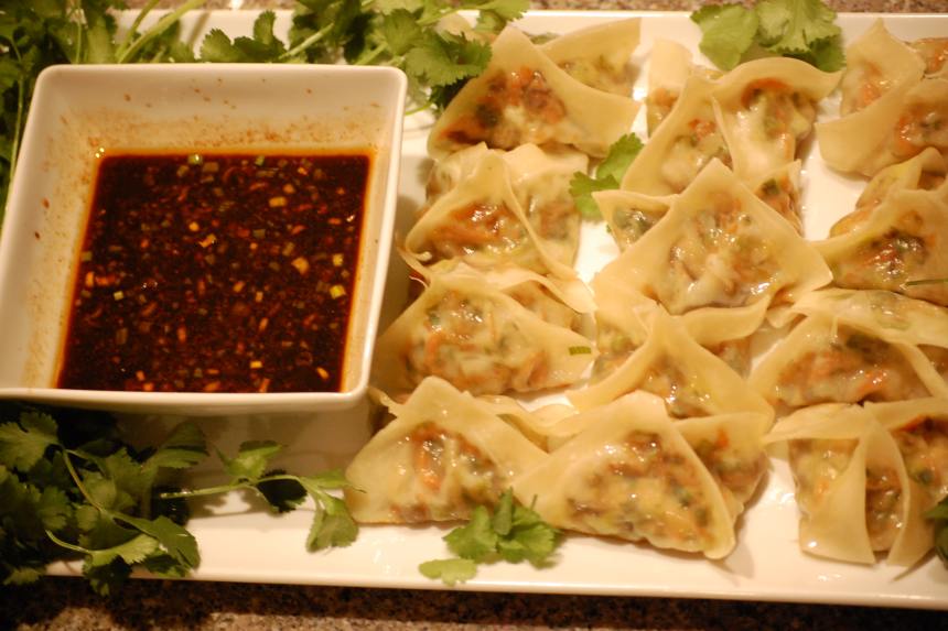 Best Vegetarian Pot Stickers Recipe - Food.com