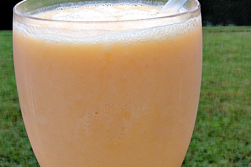 Cantaloupe Smoothie Recipe - Food.com