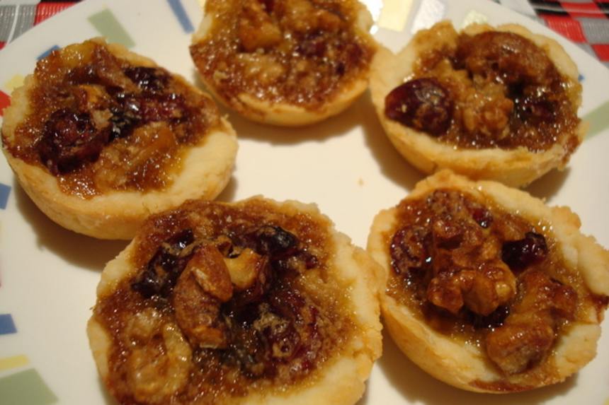 Christmas Cranberry-Nut Tassies (Mini) Recipe - Food.com