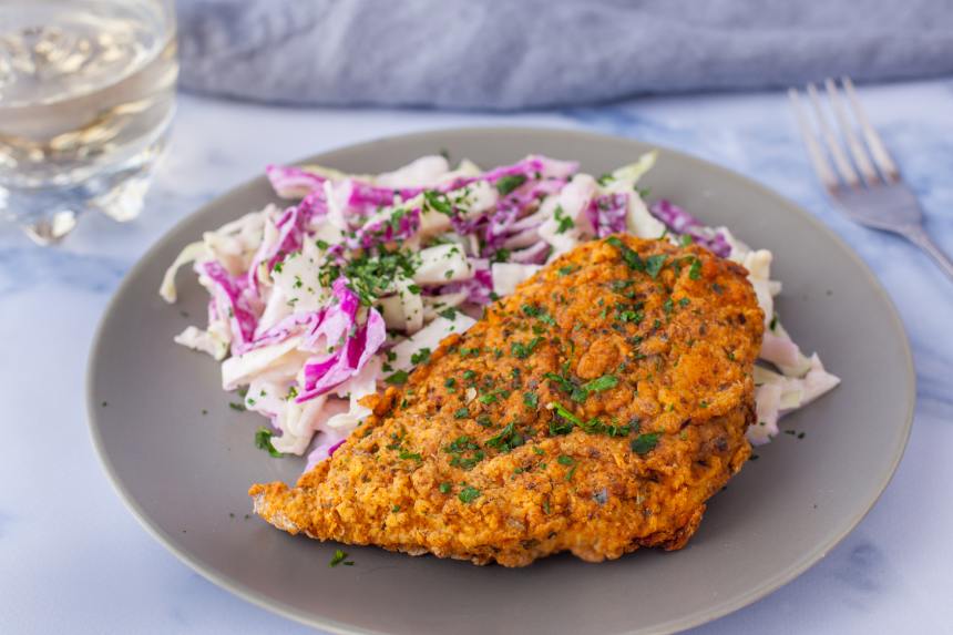 Baked-Up Fried Chicken, Low Fat Recipe - Food.com