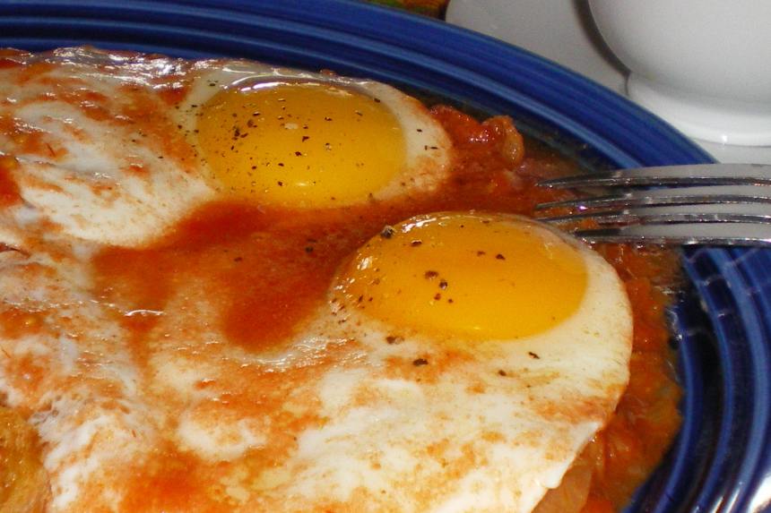 Eggs in Purgatory Recipe - Food.com