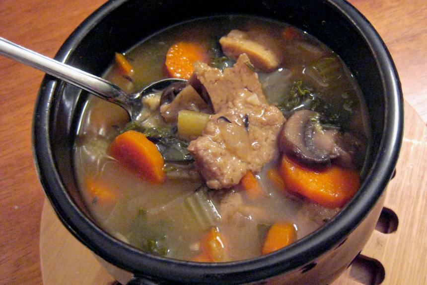 My Wild Irish Seitan Stew Recipe - Food.com