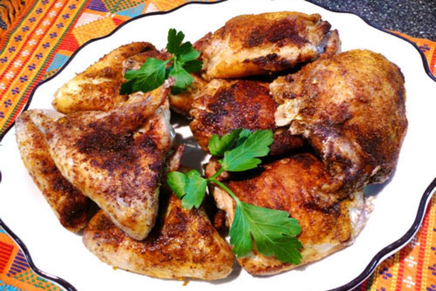 Roasted Chicken Al-Kabsa (Saudi) (Gluten Free) Recipe - Food.com
