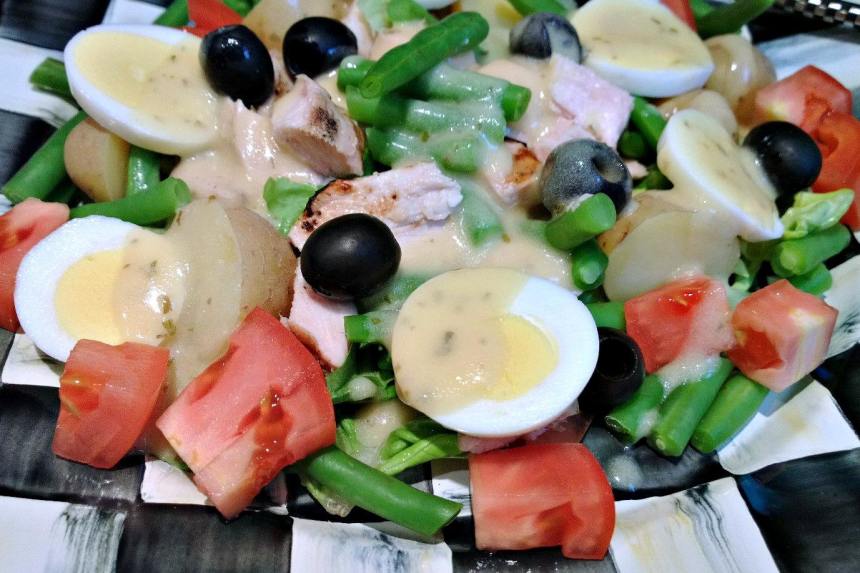Chicken Nicoise Salad Recipe - Food.com