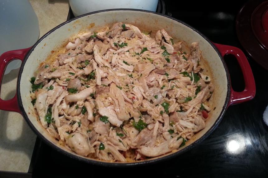 Latino-Style Chicken and Rice Aka Arroz Con Pollo Recipe - Food.com