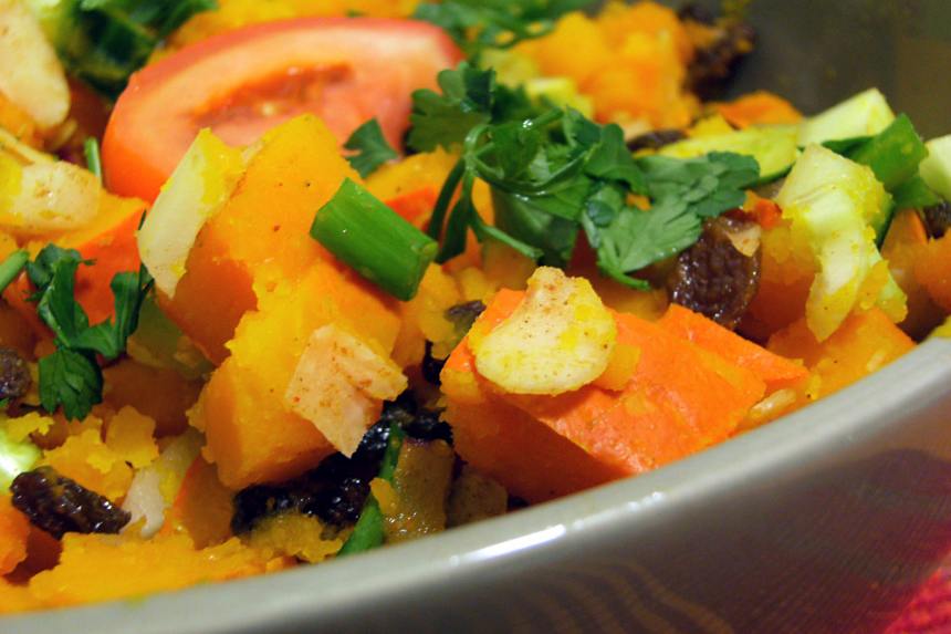 Moroccan Squash Salad Recipe - Food.com