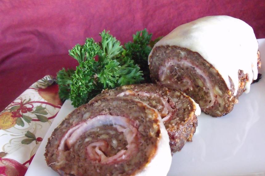 Sicilian Meat Roll, Our Way Recipe - Food.com