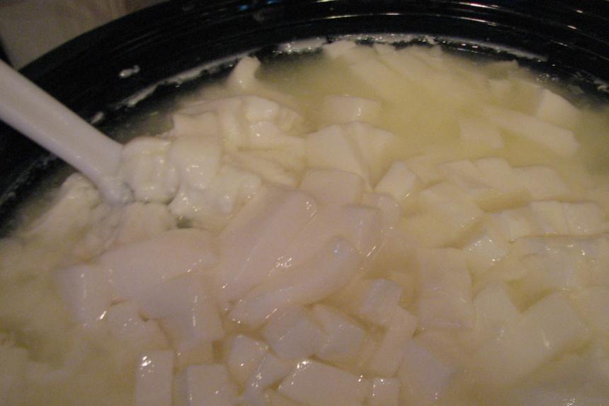 Homemade Cottage Cheese (Crock-Pot) Recipe - Food.com