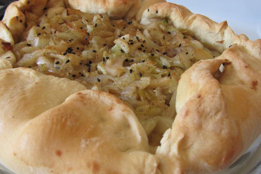 Transylvanian Cabbage Pie Recipe - Food.com
