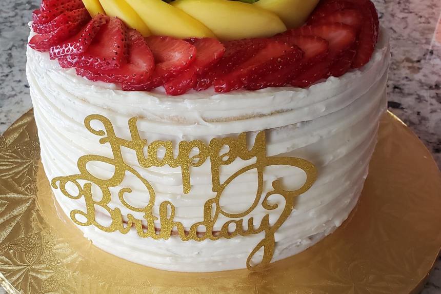 The Market's Spring Fling Cake Recipe - Food.com