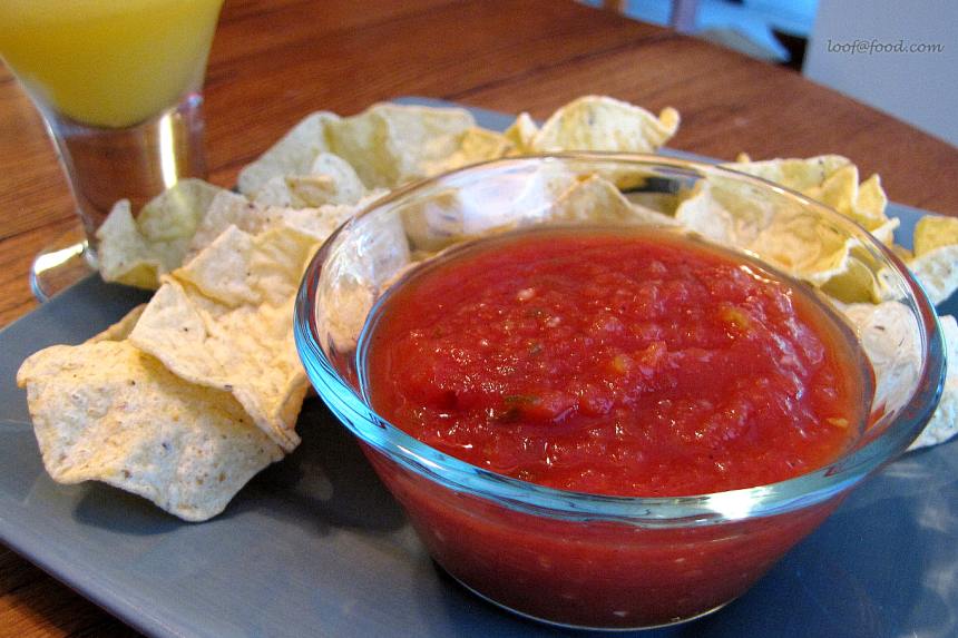 Blended Salsa (Typical Restaurant Style) Recipe - Food.com