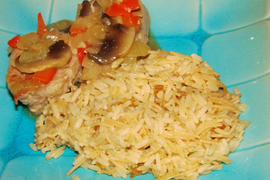 Auntie's Armenian Rice Pilaf Recipe - Food.com