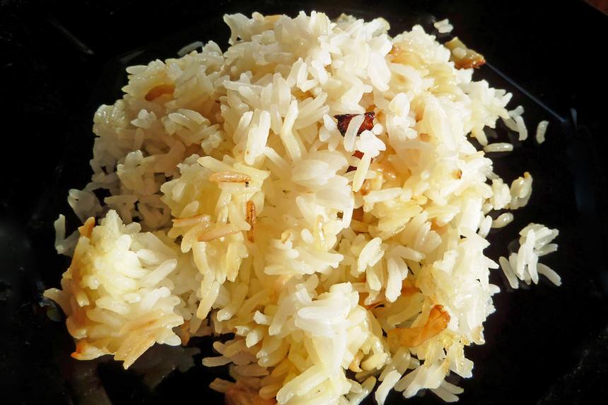 Rice With Onion (Mashkoul) Recipe - Food.com