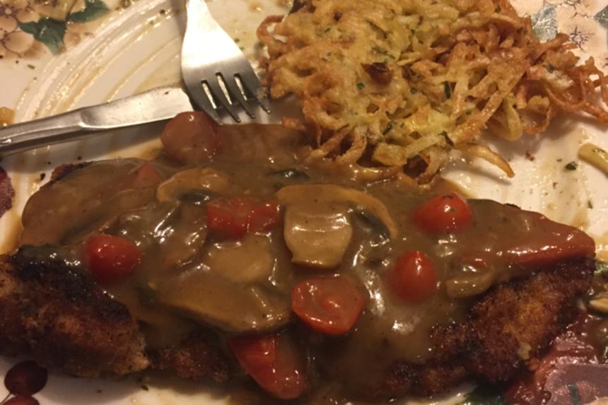 Wiener or Jaeger Schnitzel Recipe - Food.com