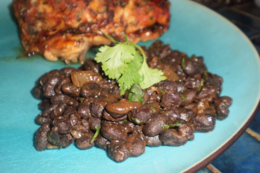Quick Southwestern Black Beans Recipe - Food.com