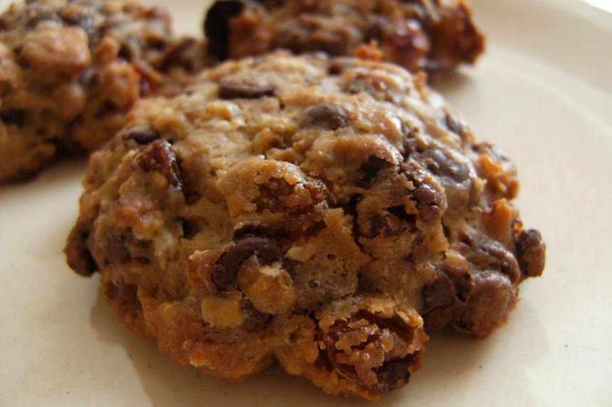 Chunky Trail Mix Breakfast Cookies Recipe - Food.com