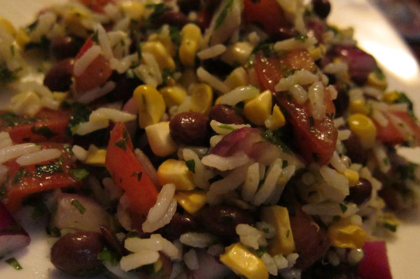 Delicious, Versatile and Simple Rice Salad Recipe - Food.com
