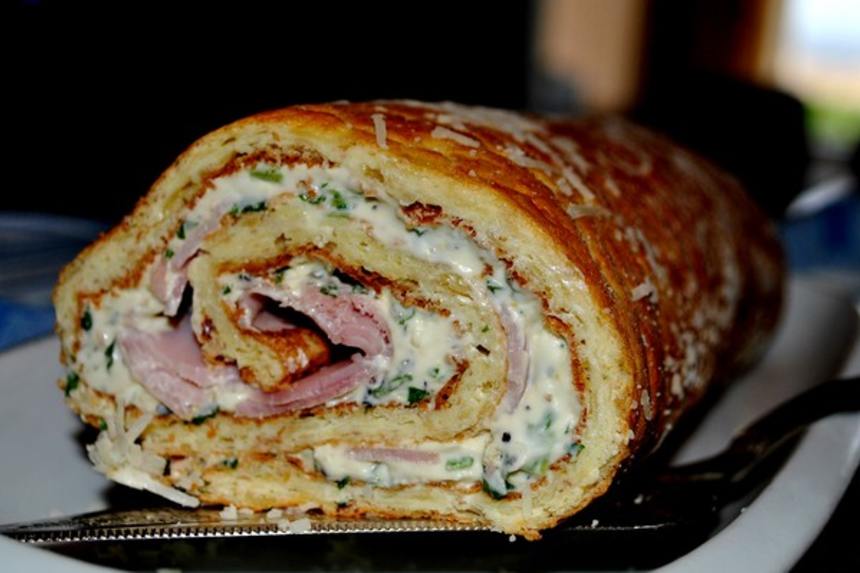 Gruyère Roulade With Herbed Cheese Filling Recipe - Food.com
