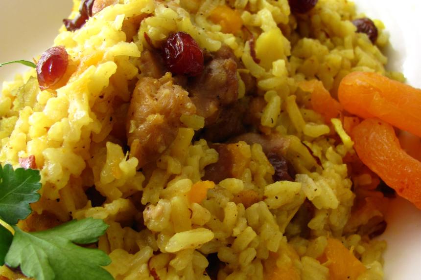 Savory Curried Rice With Dried Fruit Recipe - Food.com