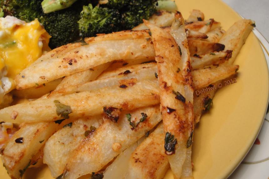 Italian Seasoned Fries (Low Fat) Recipe - Food.com