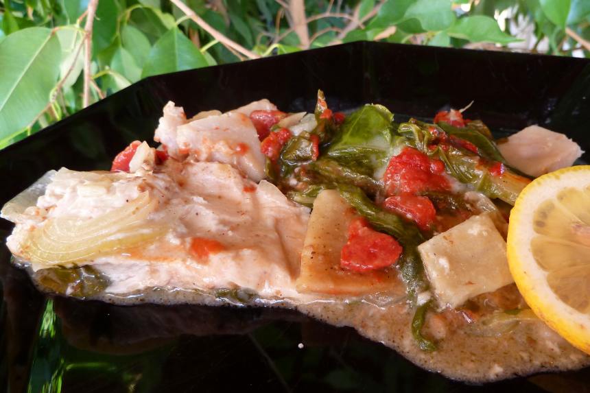 Taro and Chicken Coconut Cream Casserole Recipe - Food.com