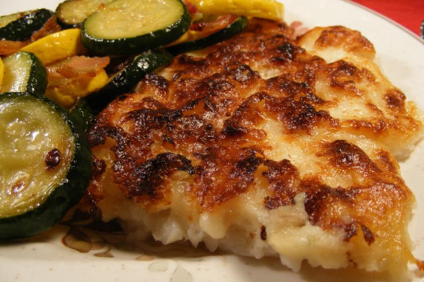 Sole Fillet Bake With Cheese Recipe - Food.com