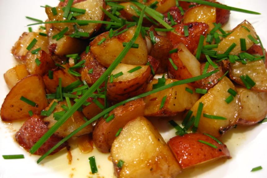 Maple-Glazed New Potatoes Recipe - Food.com