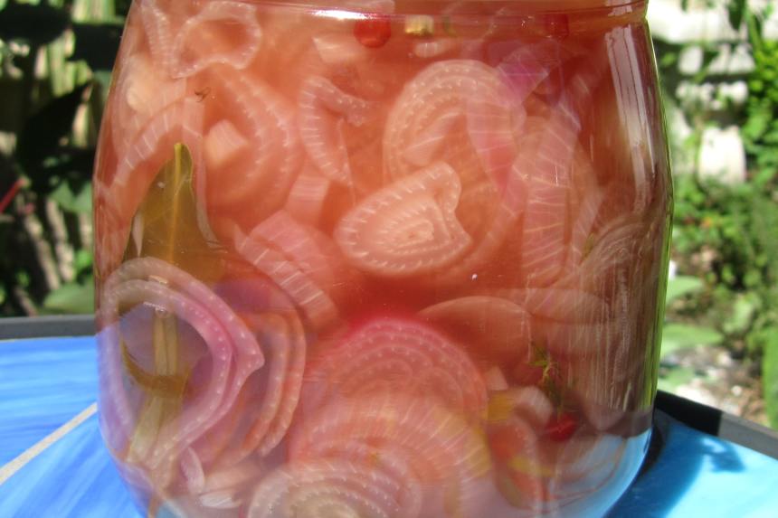 Pickled Pink Shallots Recipe - Food.com