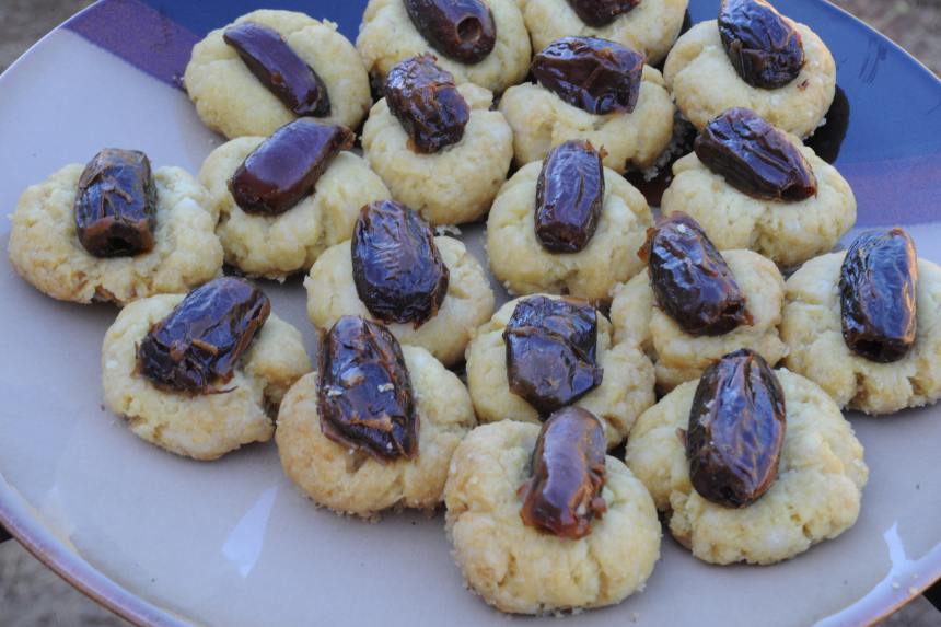 Albanian Date Cookies Recipe - Food.com