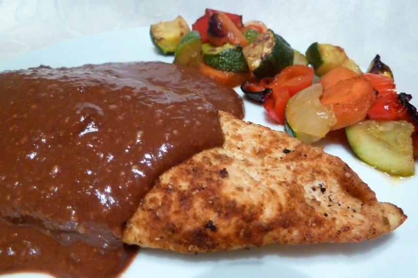 Pollo Mole Poblano Recipe - Food.com