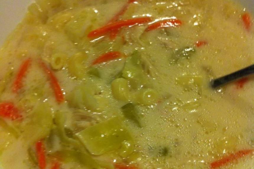 Sopas (Chicken Noodle Soup Filipino Style) Recipe - Food.com