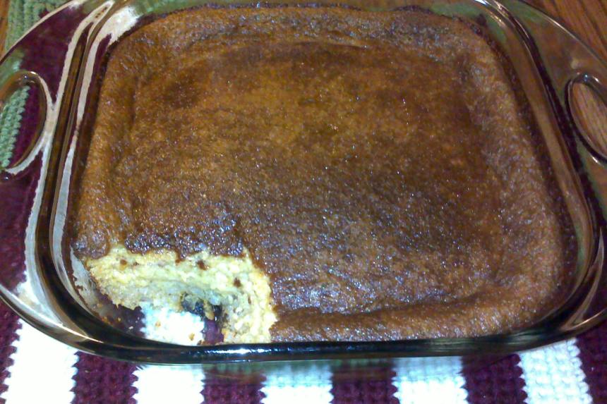 Belizean Baked Rice Pudding Recipe - Food.com