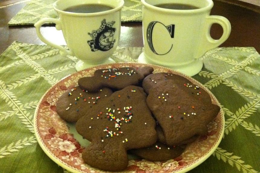 Chocolate Kriss Kringle Cookies Recipe - Food.com