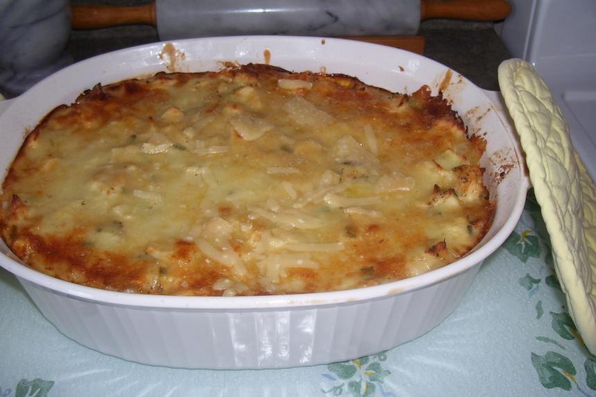 Parisian Chicken and Pasta Recipe - Food.com