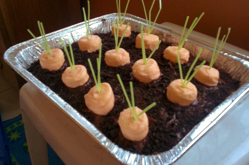 "carrot Patch" Chocolate Cake Recipe - Food.com
