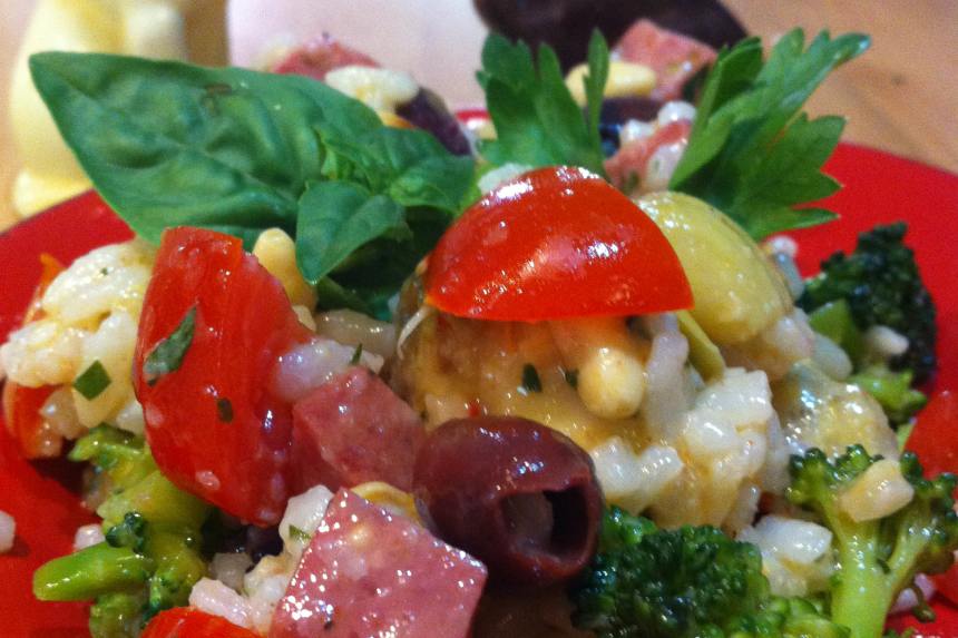 Arborio Rice Italian Salad Recipe - Food.com